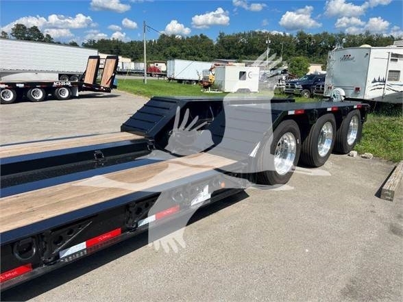 Talbert 55 Ton Hyraulic RGN