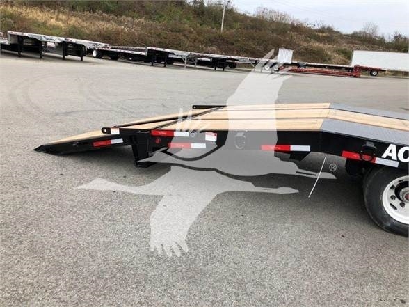 Talbert [QTY: 3] 25 TON TRI-AXLE TAG TRAILER