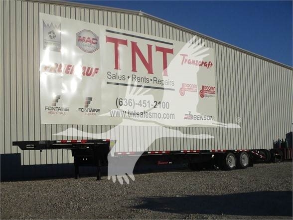 Transcraft 48X102 DTL STEEL DROP W/ BEAVERTAIL