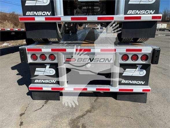 Wabash (FORMERLY BENSON) [QTY:20] 48' ALUMINUM FLATBED