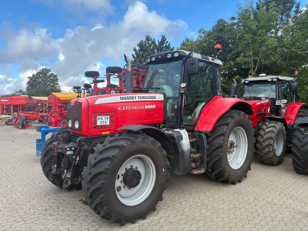 Massey Ferguson 6485 - Tractors - Agriculture - Danish Agro Machinery