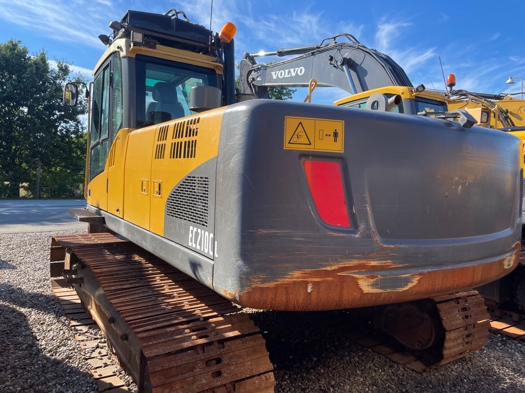 Volvo EC210C - Gravemaskiner på larvebånd - Entreprenør - STALLEX A/S