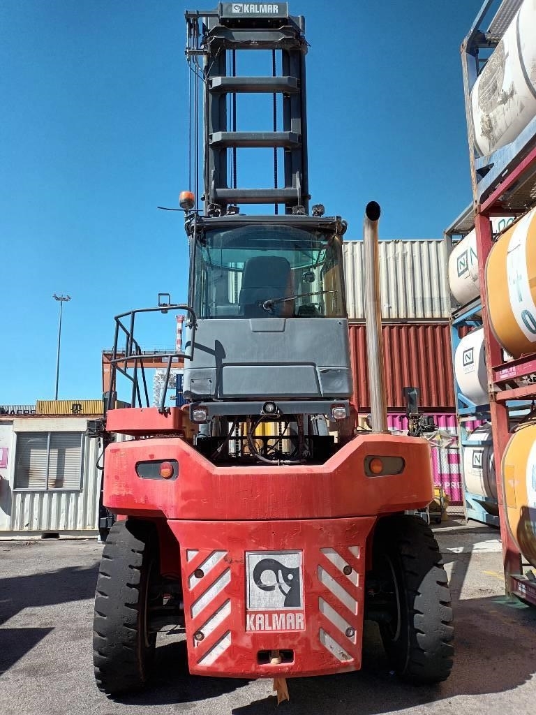 Container handlers - Material handling equipment - Kalmar Used Machines