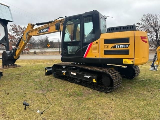 Sany SY 135 C