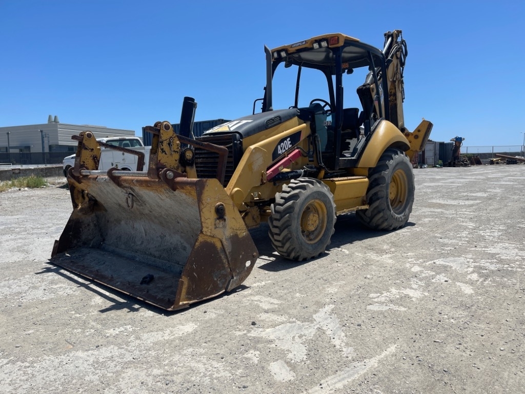 CAT 420E