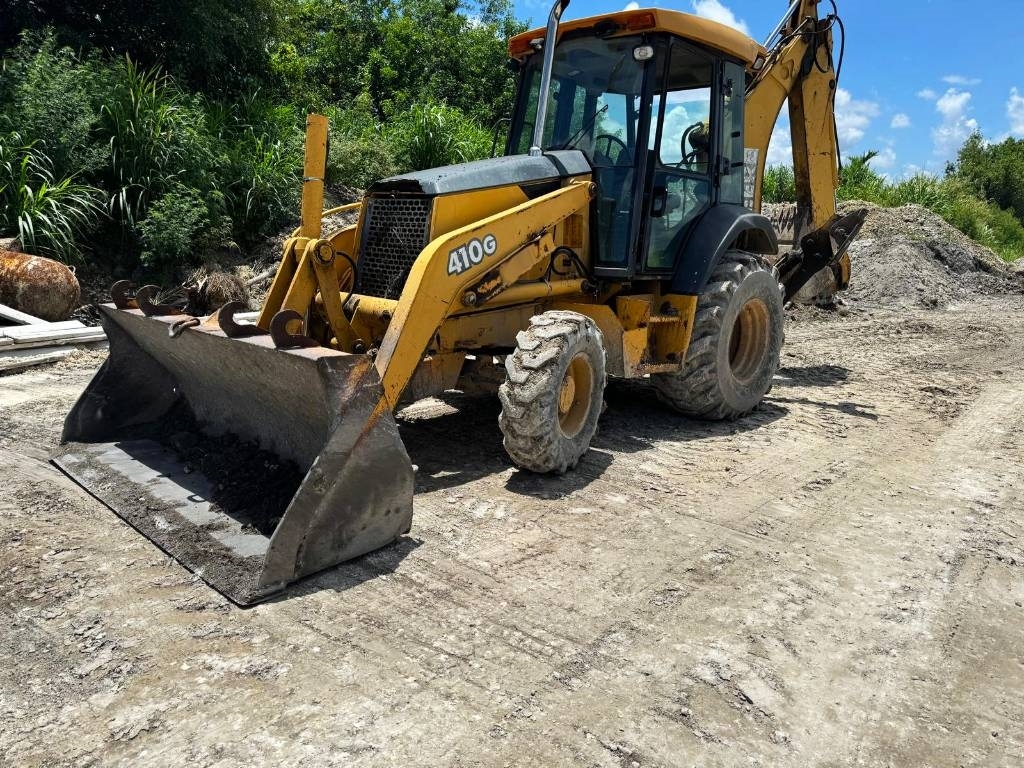 John Deere 410 G