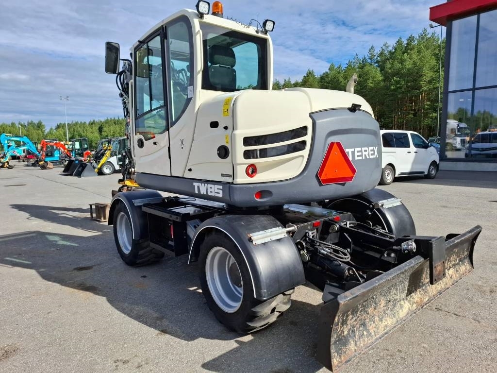 Terex TW 85 / Rasvari, Engcon+pihdit, Lämmitin, - Wheeled Excavators ...
