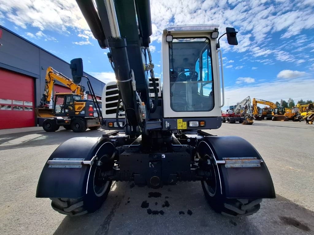 Terex TW 85 / Rasvari, Engcon+pihdit, Lämmitin, - Wheeled Excavators ...