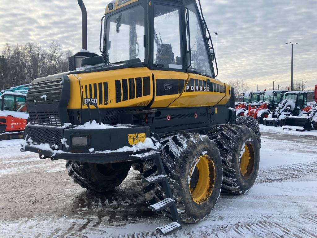 Ponsse Ergo 8W - Harvesters - Forestry Equipment - Danish Agro Machinery