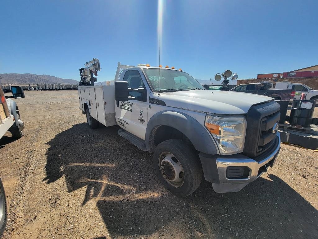 Ford F 550 XL