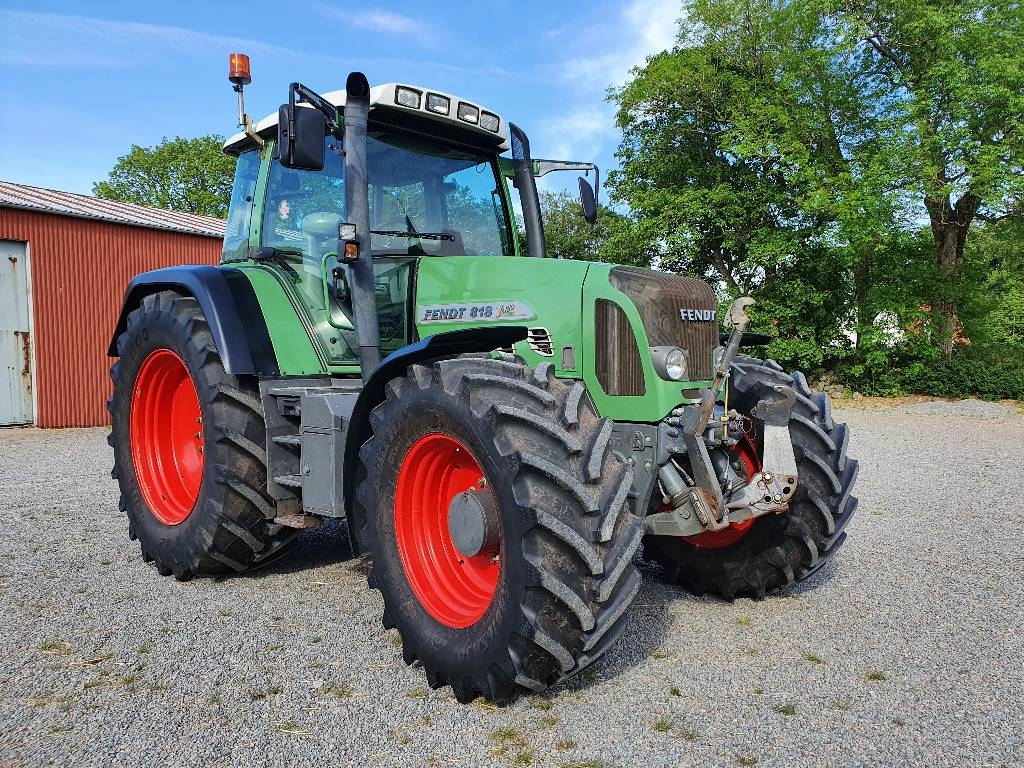 Fendt 818 Vario TMS +F - Traktorer - Lantbruk - Lantmännen