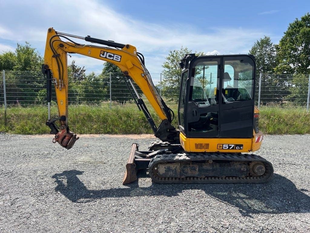 JCB 57C-1 - Tracked / Mini excavators - Products - Wacker Neuson Other Brand