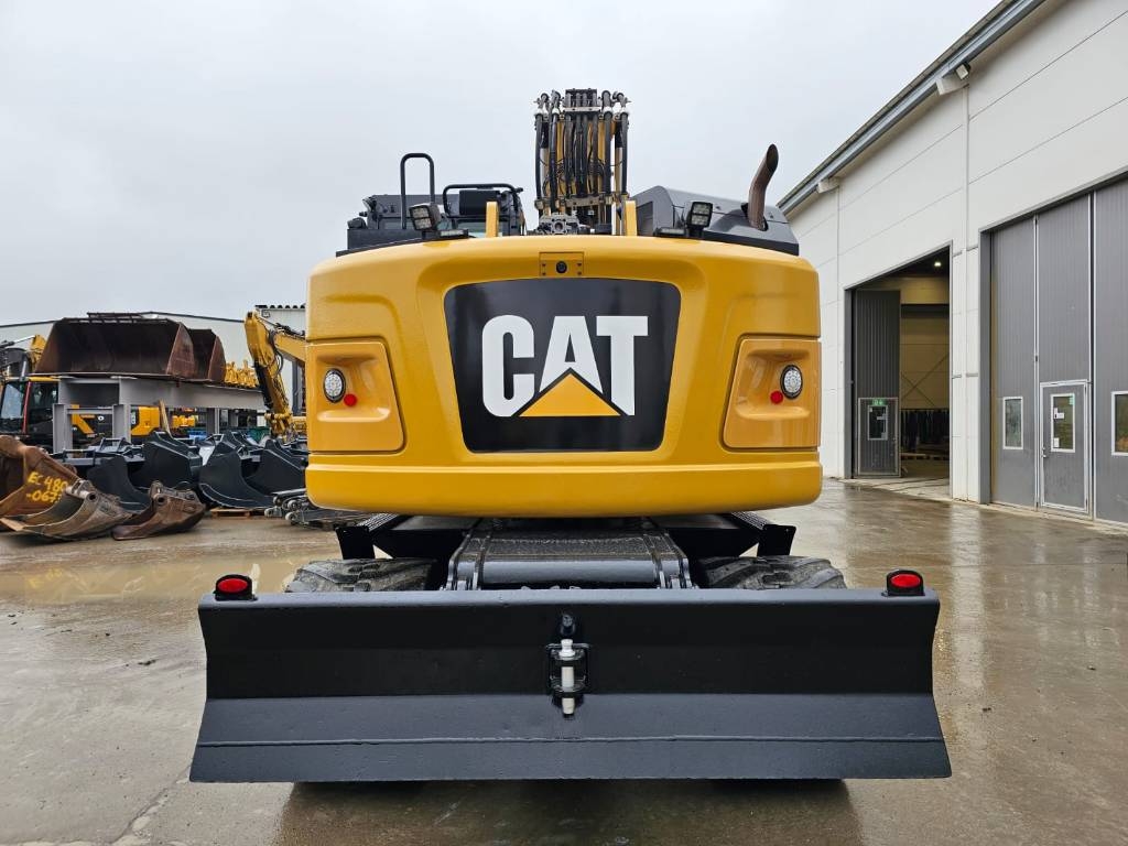 Buy Used Caterpillar M315F Wheel Excavator for sale in Stockholm ...