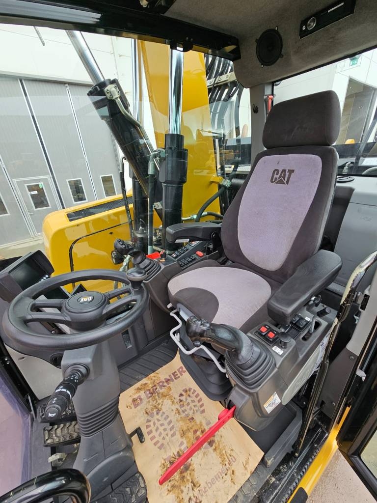 Buy Used Caterpillar M315F Wheel Excavator for sale in Stockholm ...