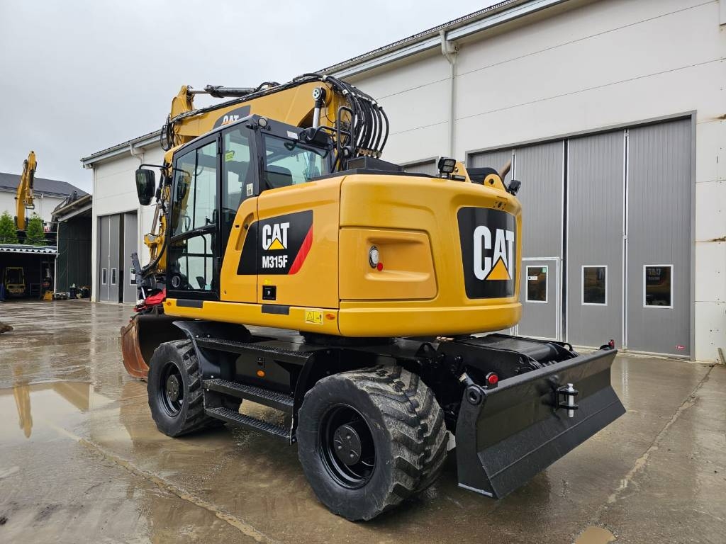 Buy Used Caterpillar M315F Wheel Excavator for sale in Stockholm ...