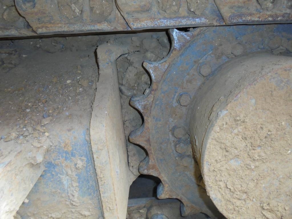 Volvo EC140EL - Crawler excavators - Construction - Thomas Plant Hire