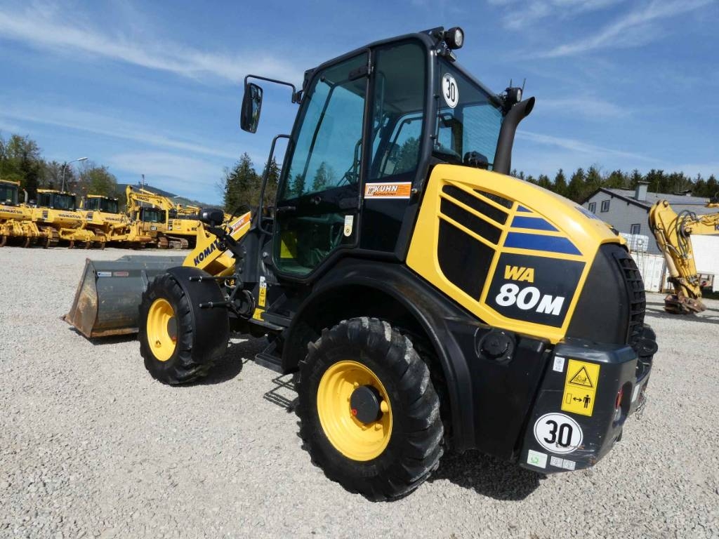 Komatsu WA80-7 - Wheel Loaders - Construction Equipment - Komatsu Used Equipment