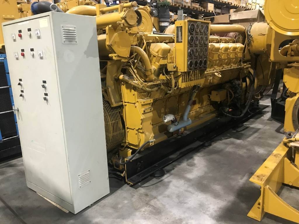 Caterpillar 3516 - Generator Set 1600 kVa - DPH 104062 - Diesel ...