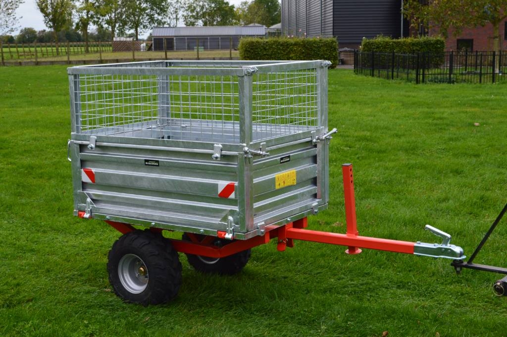 Panther 250 aanhanger - Kipperaanhangers - Landbouw - Machine Service ...