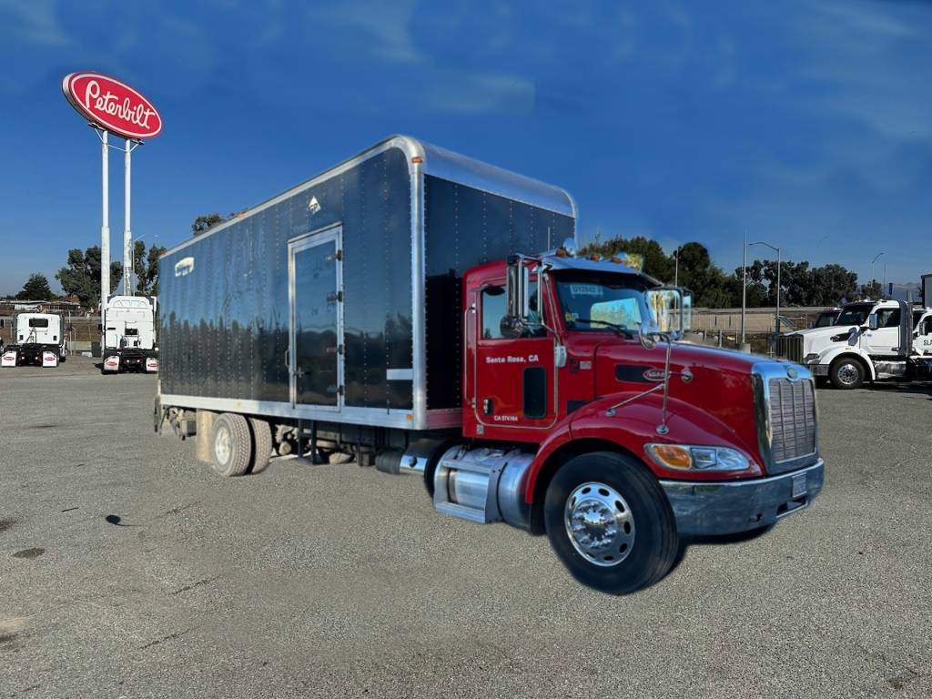 Peterbilt 337 Used Box Trucks For Sale: 26ft, 20ft & More | Ritchie List