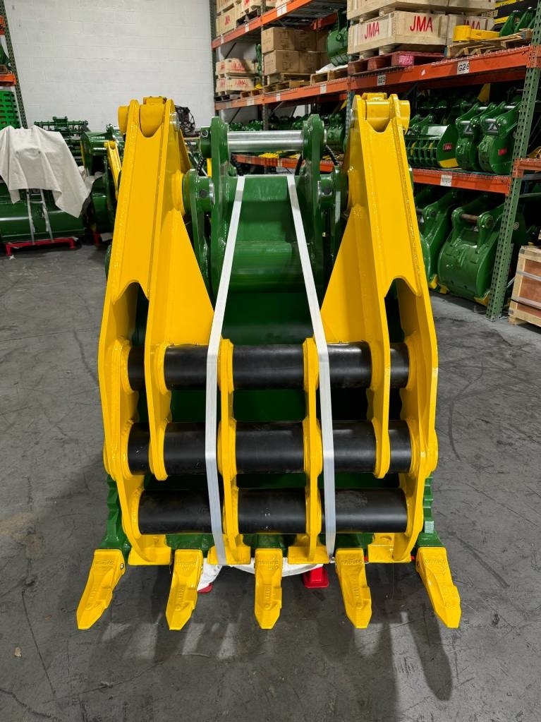 JM Attachments 48" FM Series Claw Bucket for Komatsu PC190