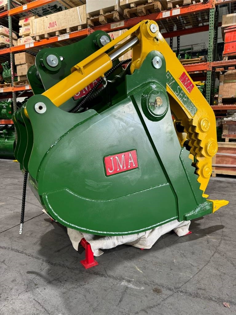 JM Attachments 48" FM Series Claw Bucket for Komatsu PC190