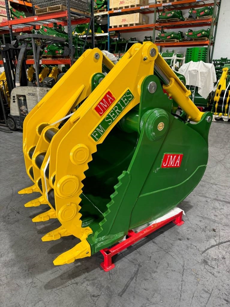 JM Attachments 48" FM Series Claw Bucket for Komatsu PC190