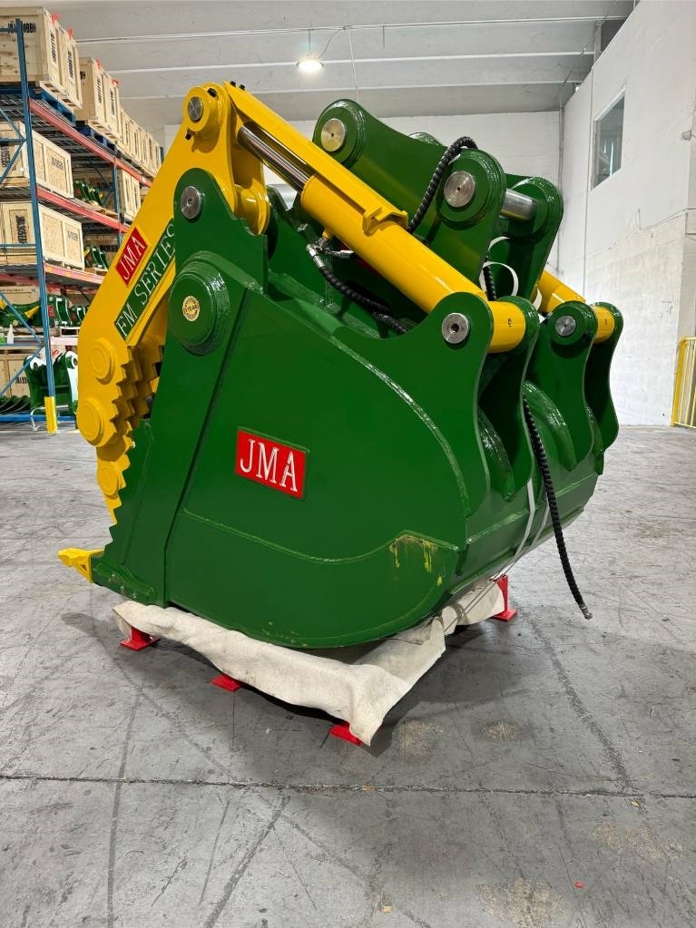 JM Attachments 48" FM Series Claw Bucket for Komatsu PC190