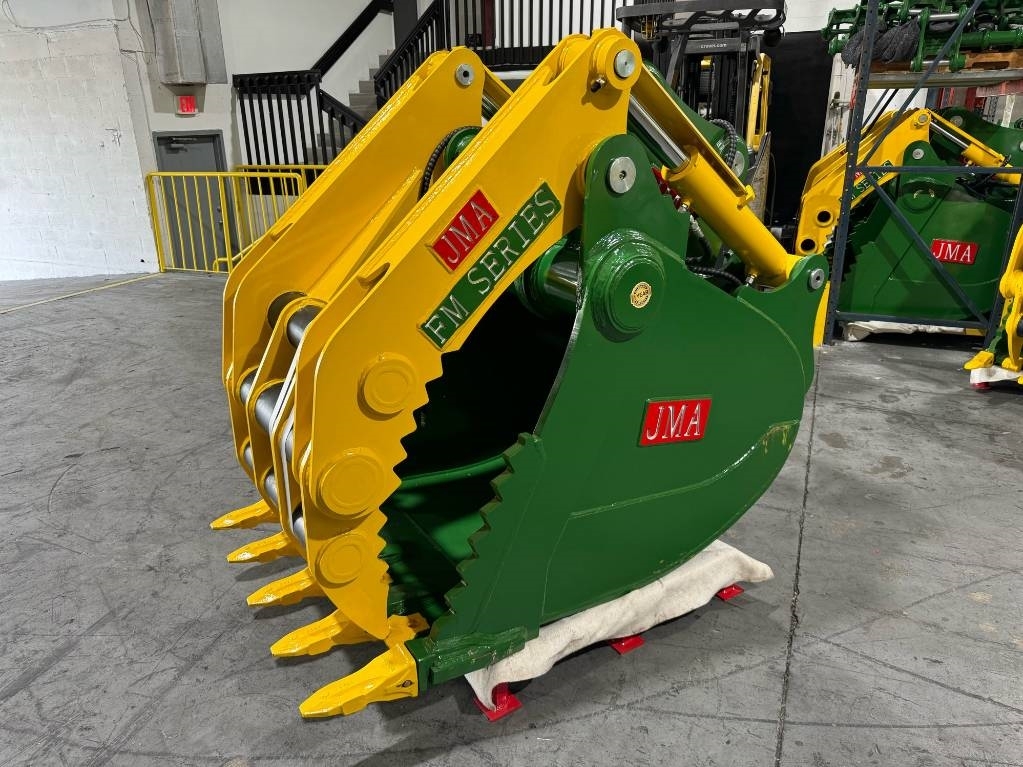 JM Attachments 48" FM Series Claw Bucket for Komatsu PC190