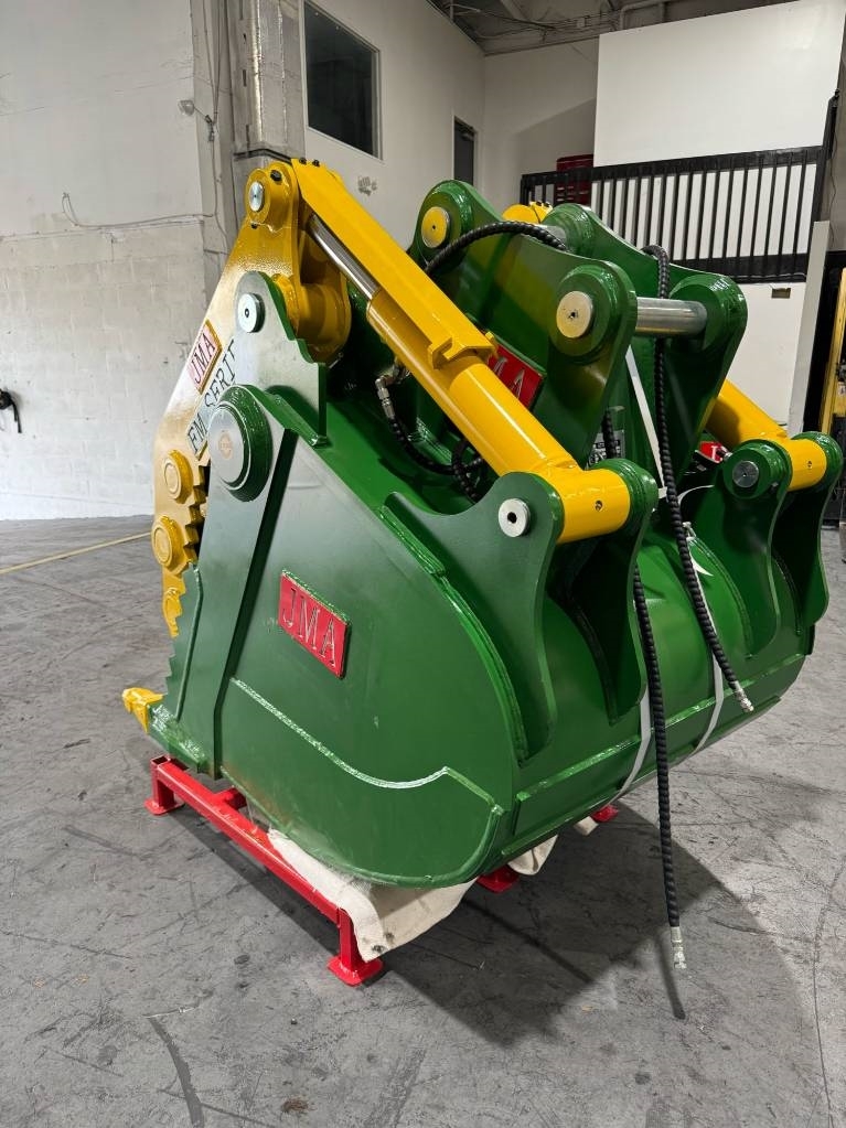 JM Attachments 48" FM Series Claw Bucket for Komatsu PC190