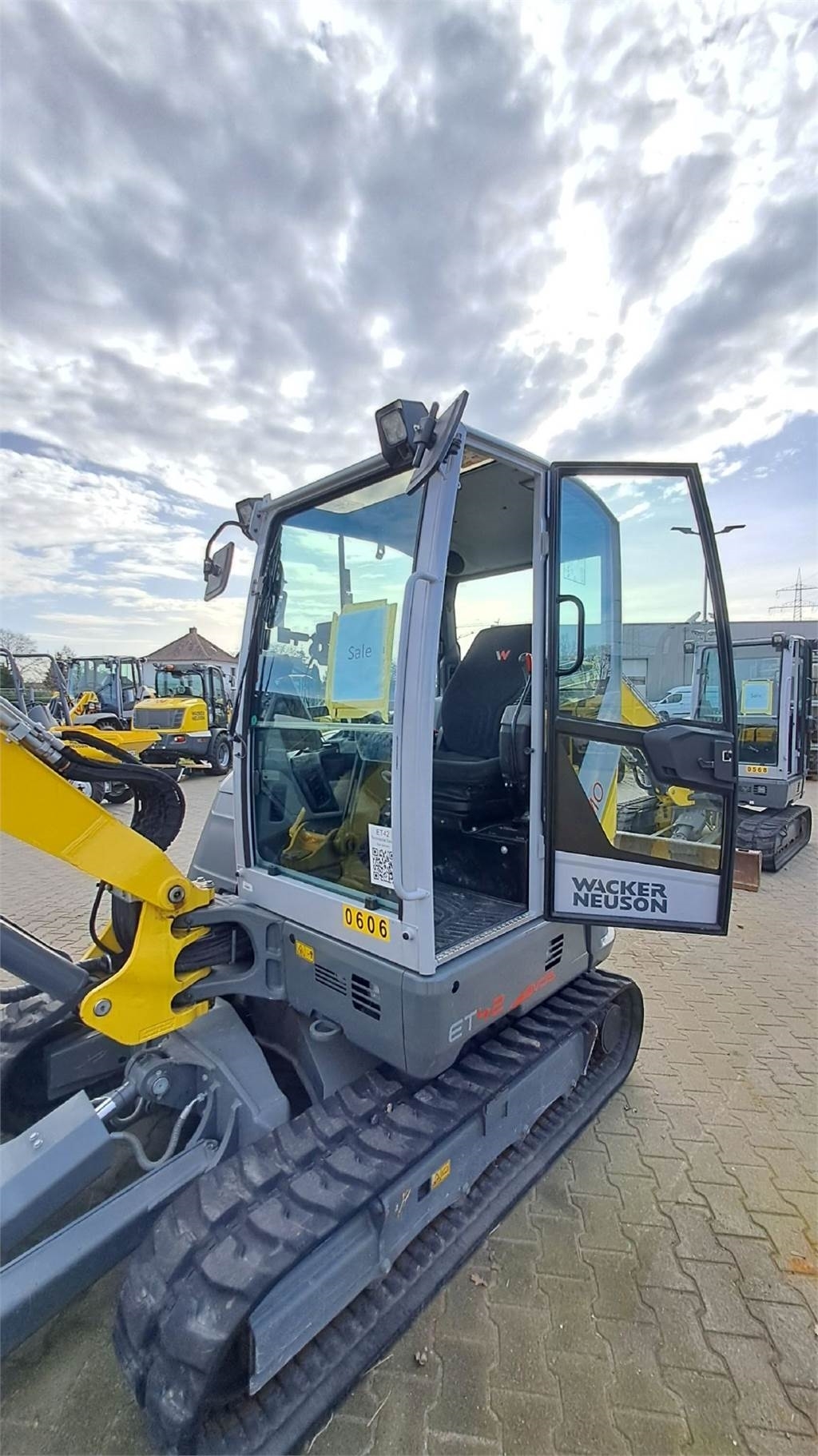 Wacker Neuson ET42 - Tracked / Mini excavators - Products - Wacker Neuson