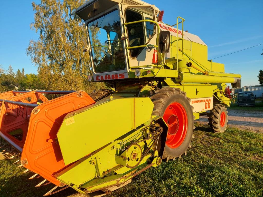 CLAAS 68 - Leikkuupuimurit - Maatalous - Agritek-vaihtokoneet