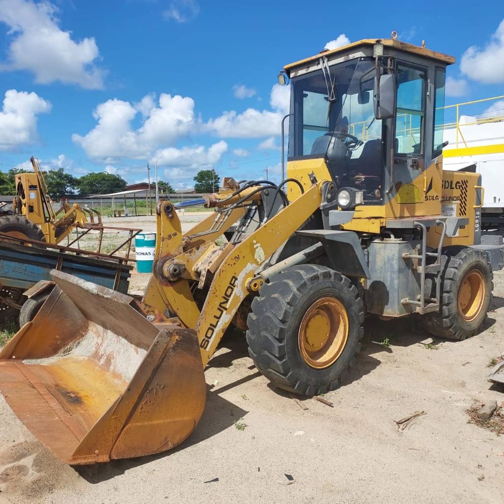 SDLG LG 918 | sn - Wheel Loaders - Construction Equipment - Volvo CE ...