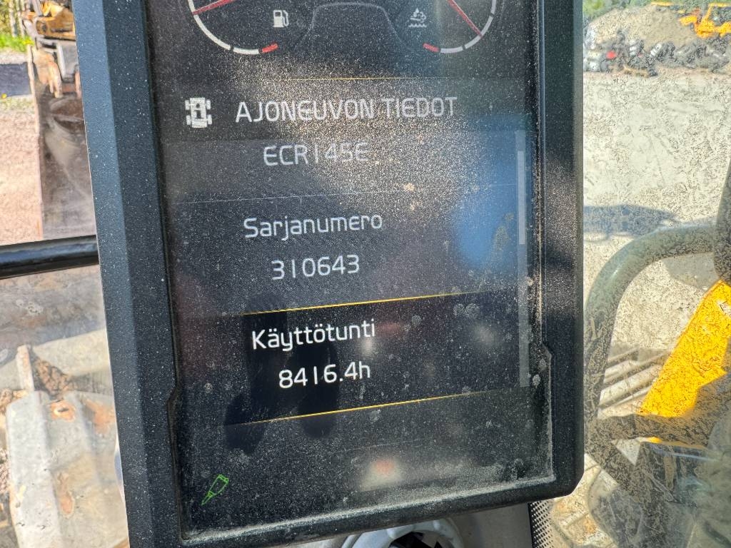 Volvo ECR 145 E - Crawler Excavators - Construction Equipment - Volvo ...