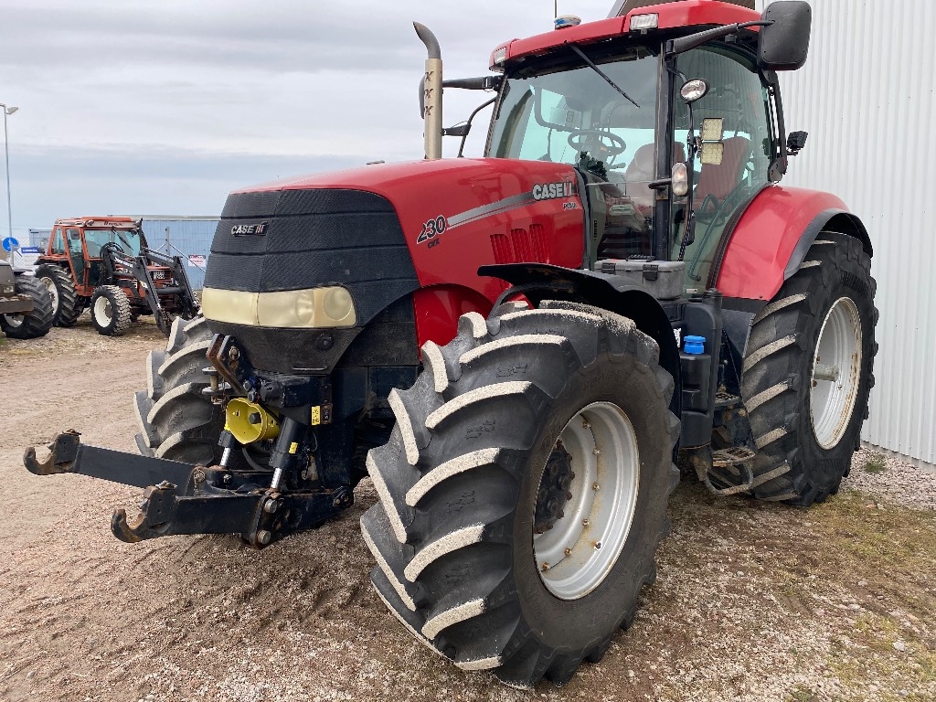 Case IH Puma 230 CVX FLP - Traktorer - Lantbruk - Traktor Nord