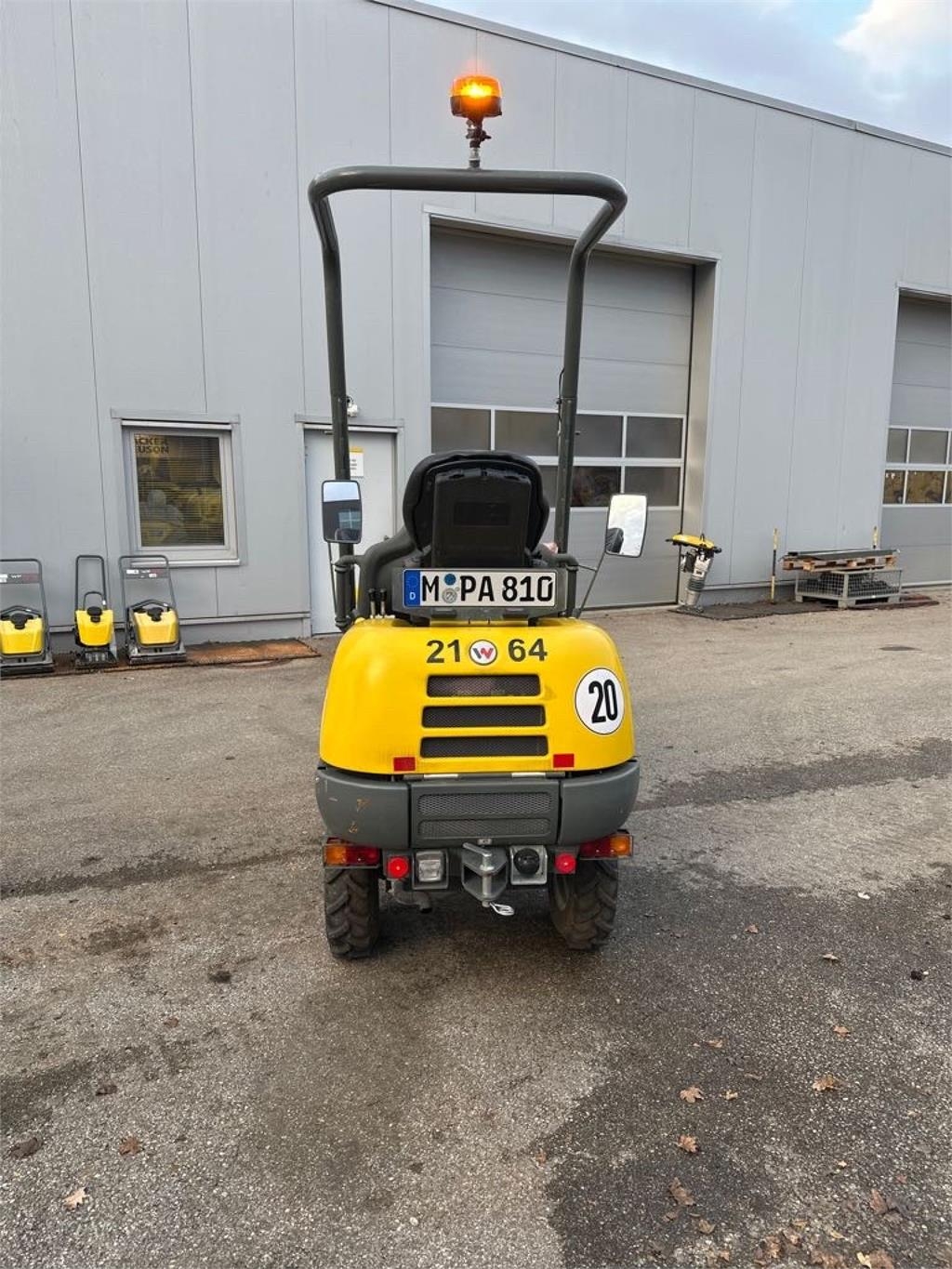 Wacker Neuson 1001 - Raddumper - Produkte - Wacker Neuson