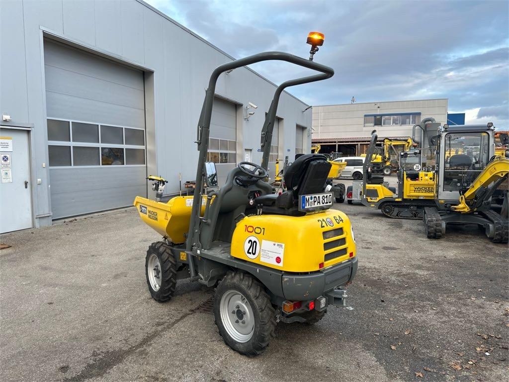 Wacker Neuson 1001 - Raddumper - Produkte - Wacker Neuson
