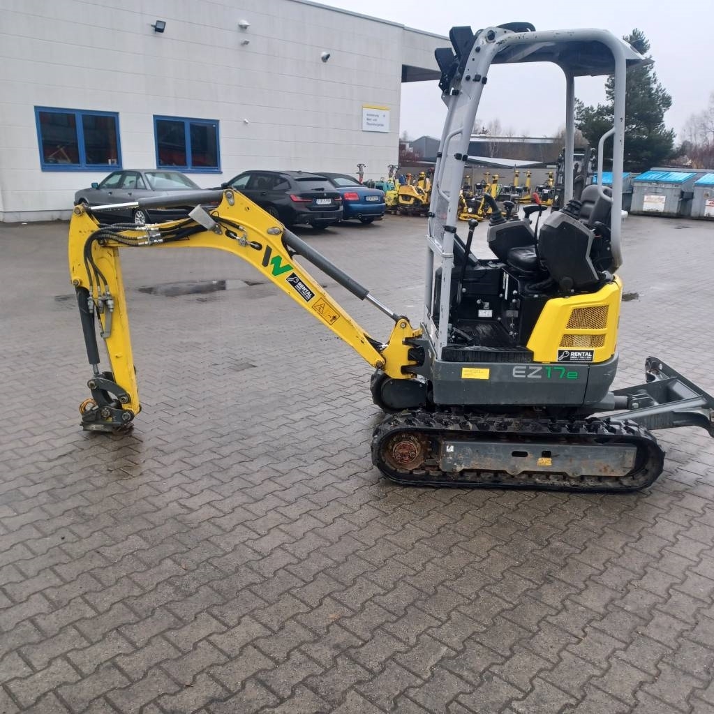 Wacker Neuson EZ17e - Tracked / Mini excavators - Products - Wacker Neuson