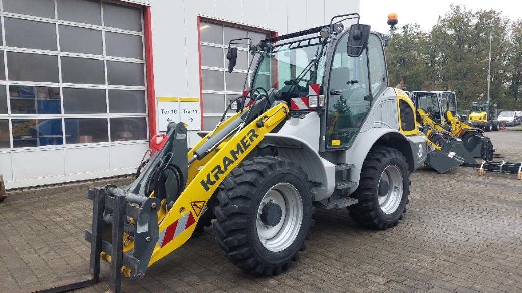 Kramer 8115 - Wheel Loaders - Products - Wacker Neuson