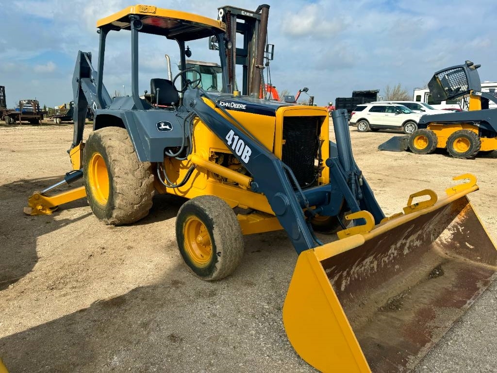 John Deere 410 B