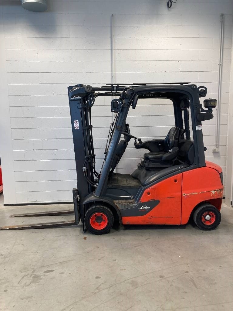 Linde H20D/391 - Diesel trucks - Material Handling - Willenbrock Baltic