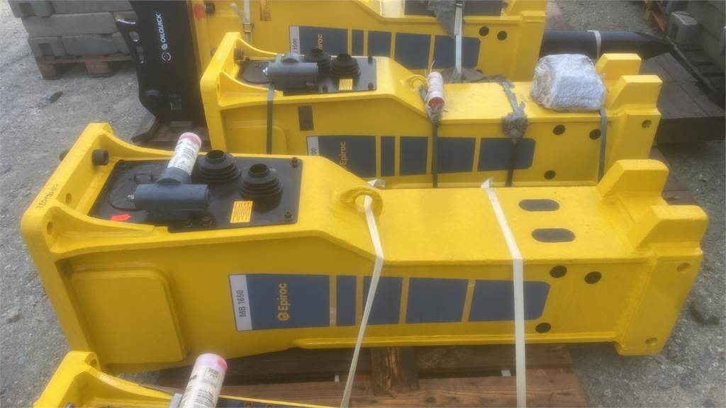 Epiroc MB1650 CL-Dust Generalüberholt - Hammer / Brecher - Baumaschinen ...