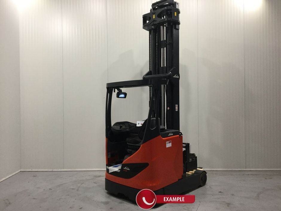 Linde R16 1120 Serie - Reach trucks - Material Handling - Reesink Used ...