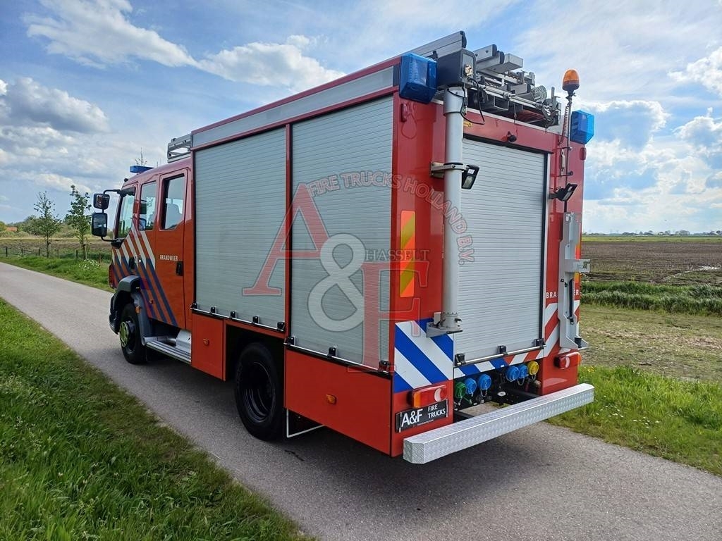 DAF LF55 Brandweer, Firetruck, Feuerwehr + One Seven - Fire trucks ...