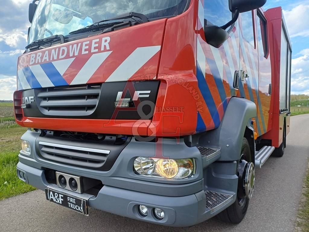 DAF LF55 Brandweer, Firetruck, Feuerwehr + One Seven - Fire trucks ...