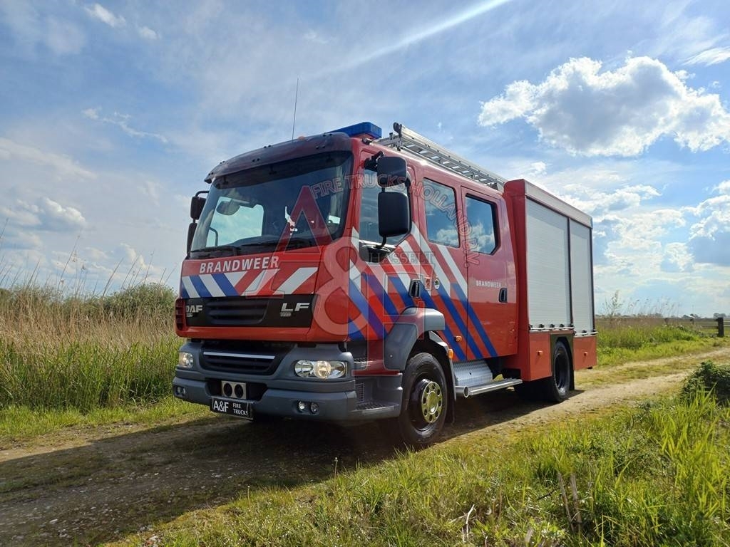 DAF LF55 Brandweer, Firetruck, Feuerwehr + One Seven - Fire trucks ...
