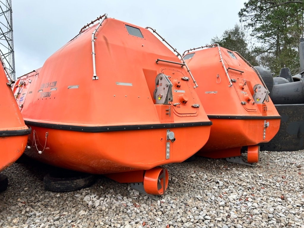 [Other] Norsafe 75 Person Lifeboat JYN85F