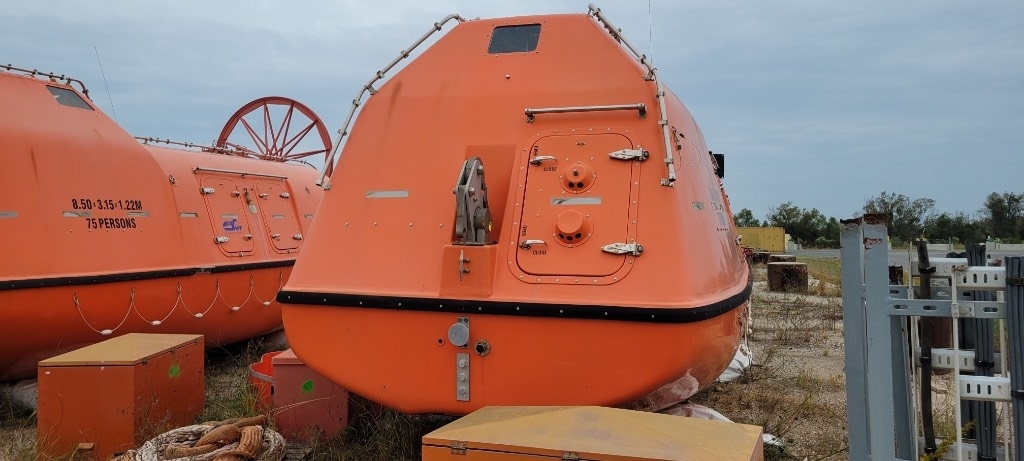 [Other] Norsafe 75 Person Lifeboat JYN85F