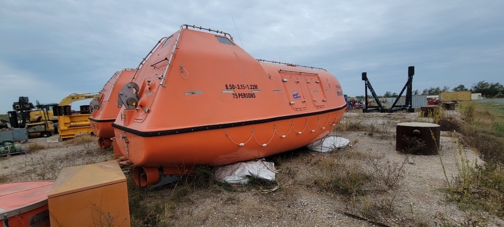 [Other] Norsafe 75 Person Lifeboat JYN85F