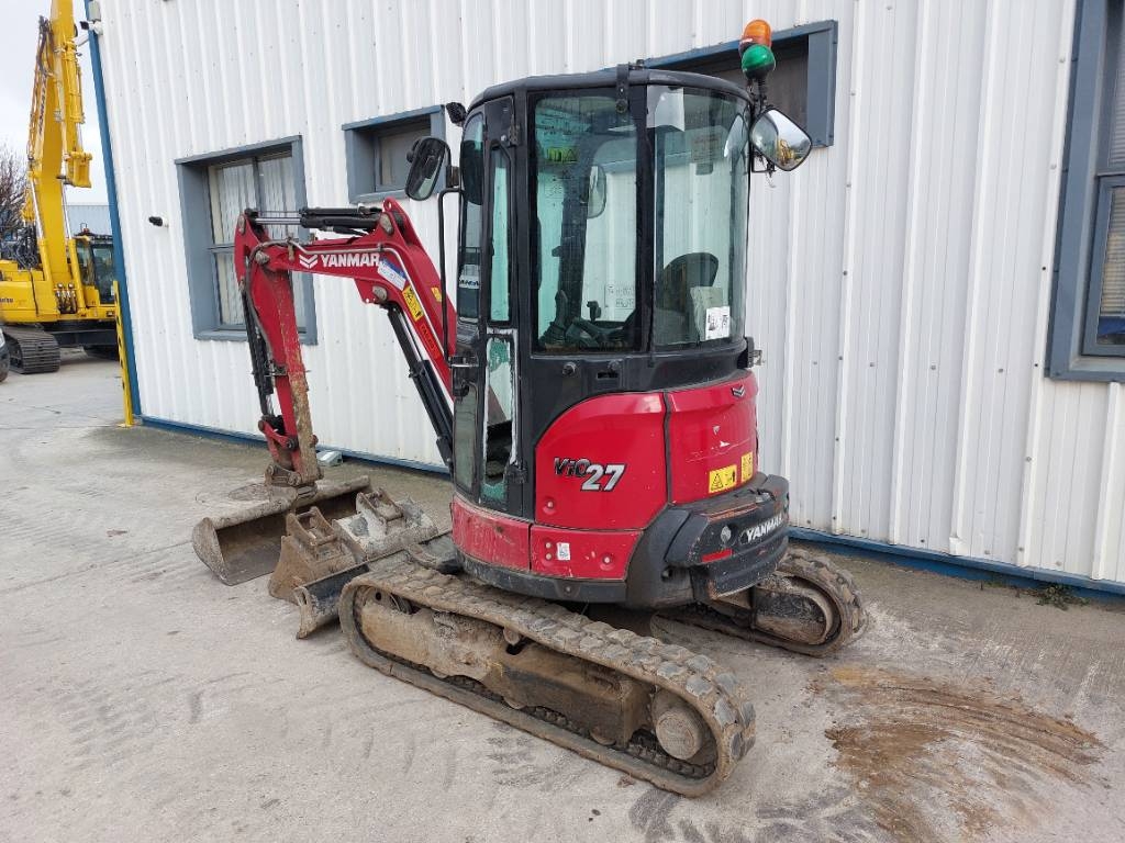 2022 YANMAR VIO27-6 Used Mini Excavator for sale | P&E